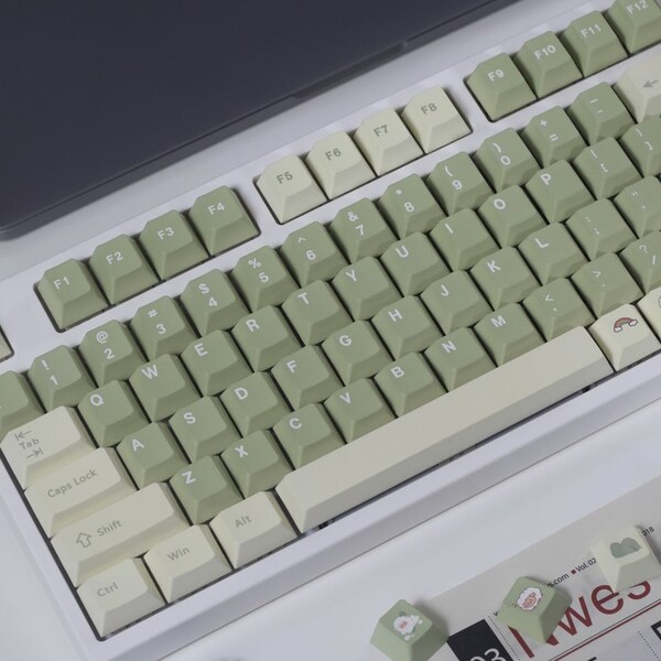 Sage Green Keyboard - Etsy