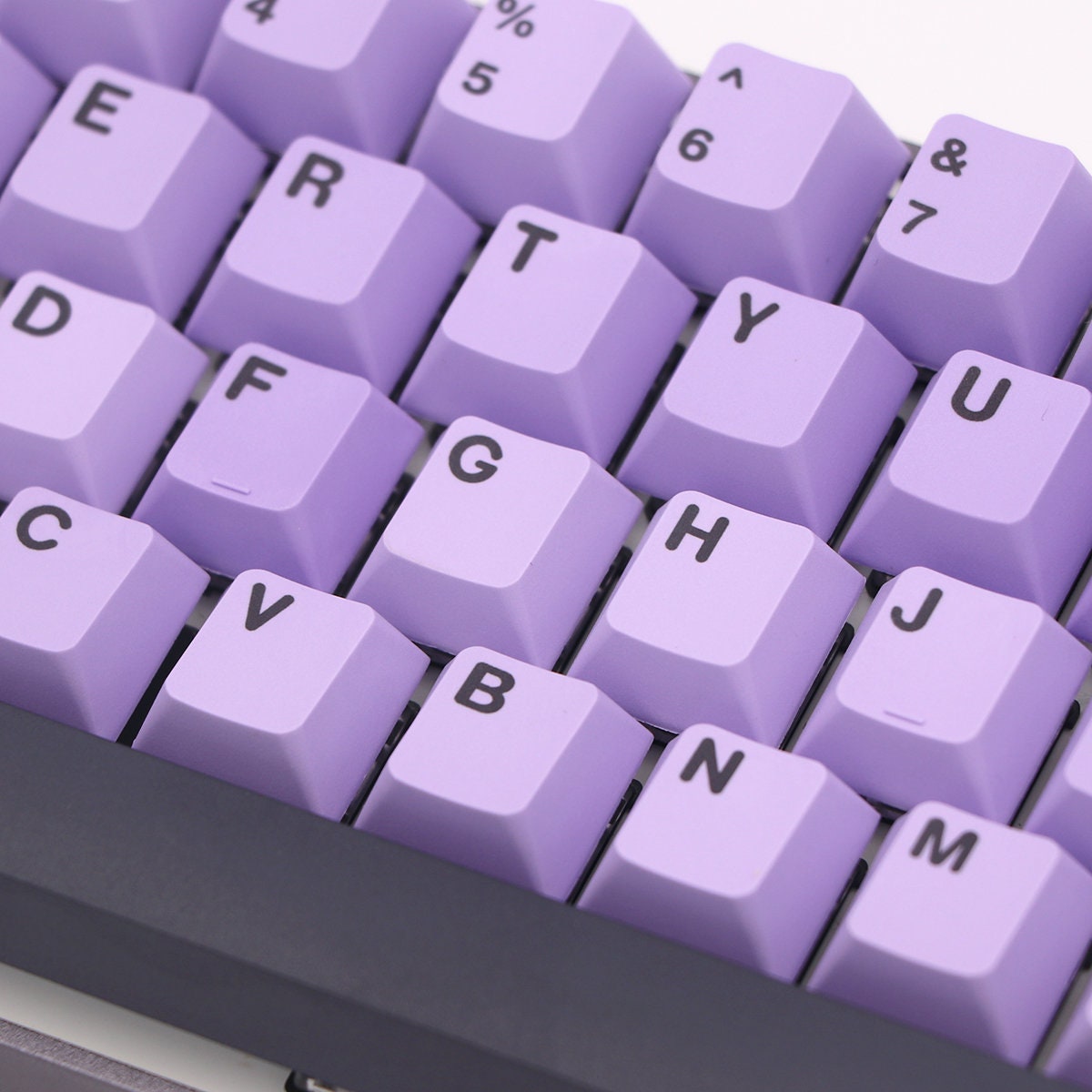 Taro Boba Bubble Tea Keycap Set 145 Piece Cherry Profile PBT - Etsy Canada