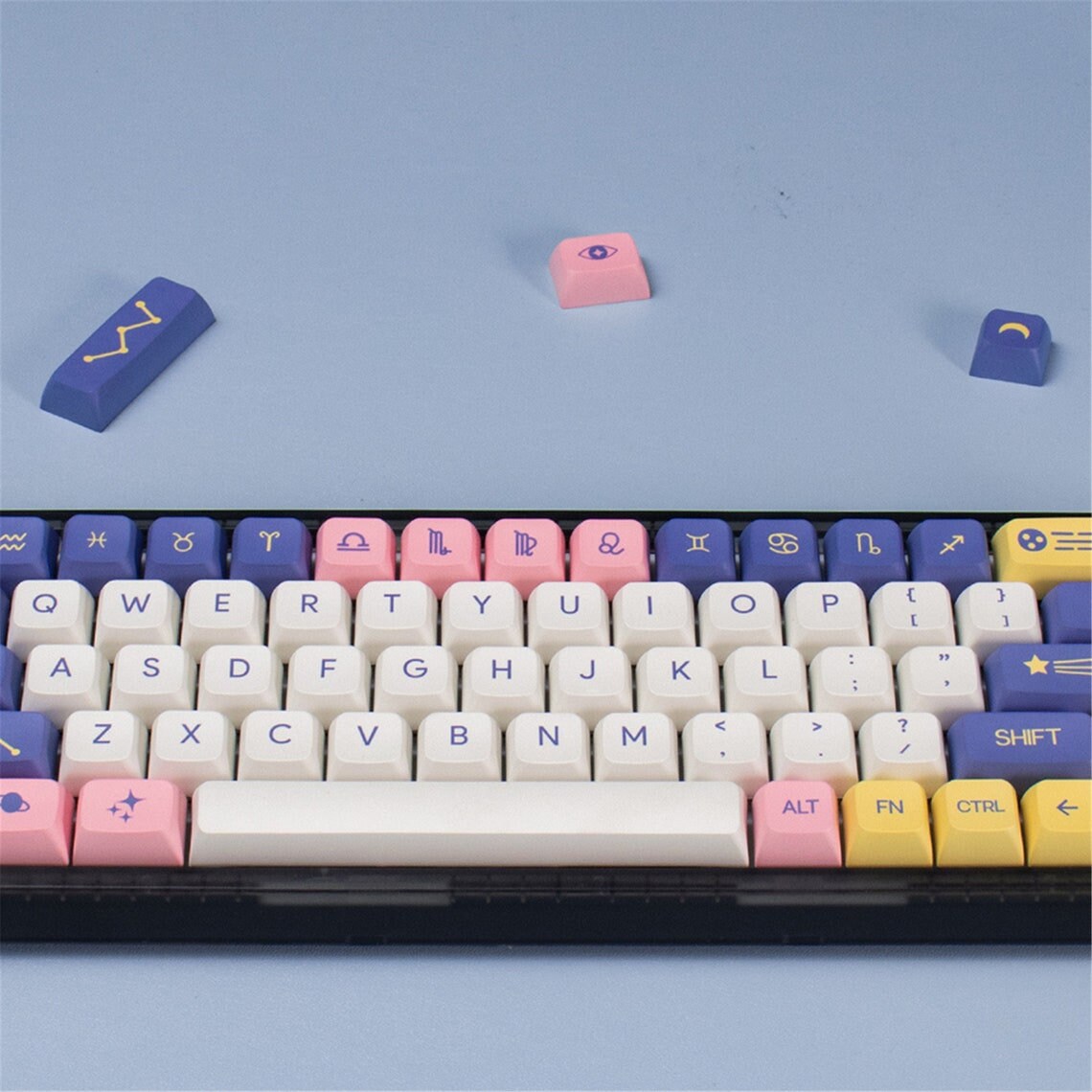 New Astrology Theme Keycaps-138 PCS Cherry/xda Keycap Good - Etsy