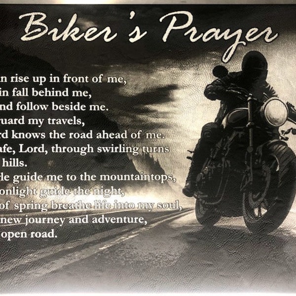 Bikers Prayer Svg - Etsy