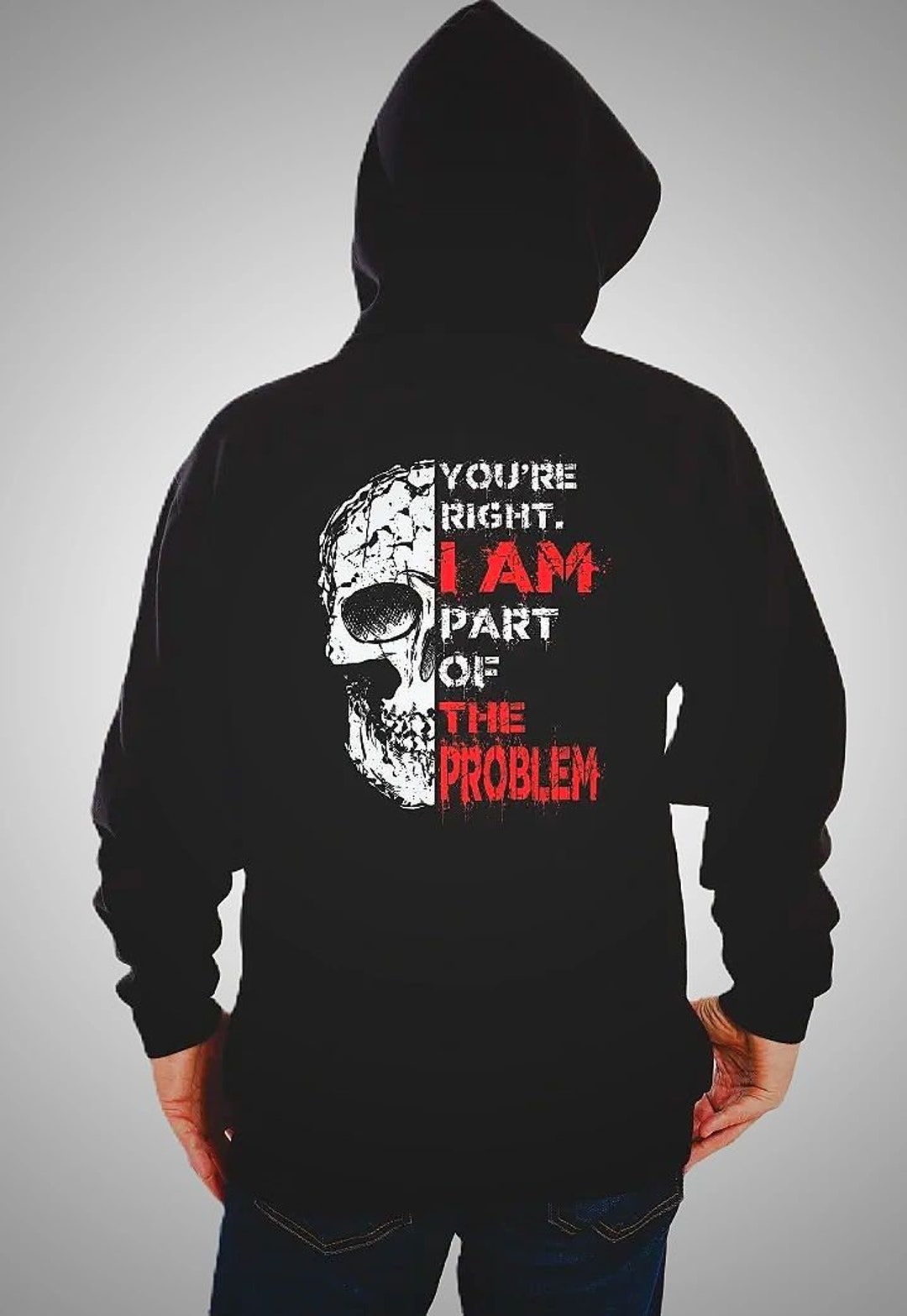 The Problem Hoodie - Etsy