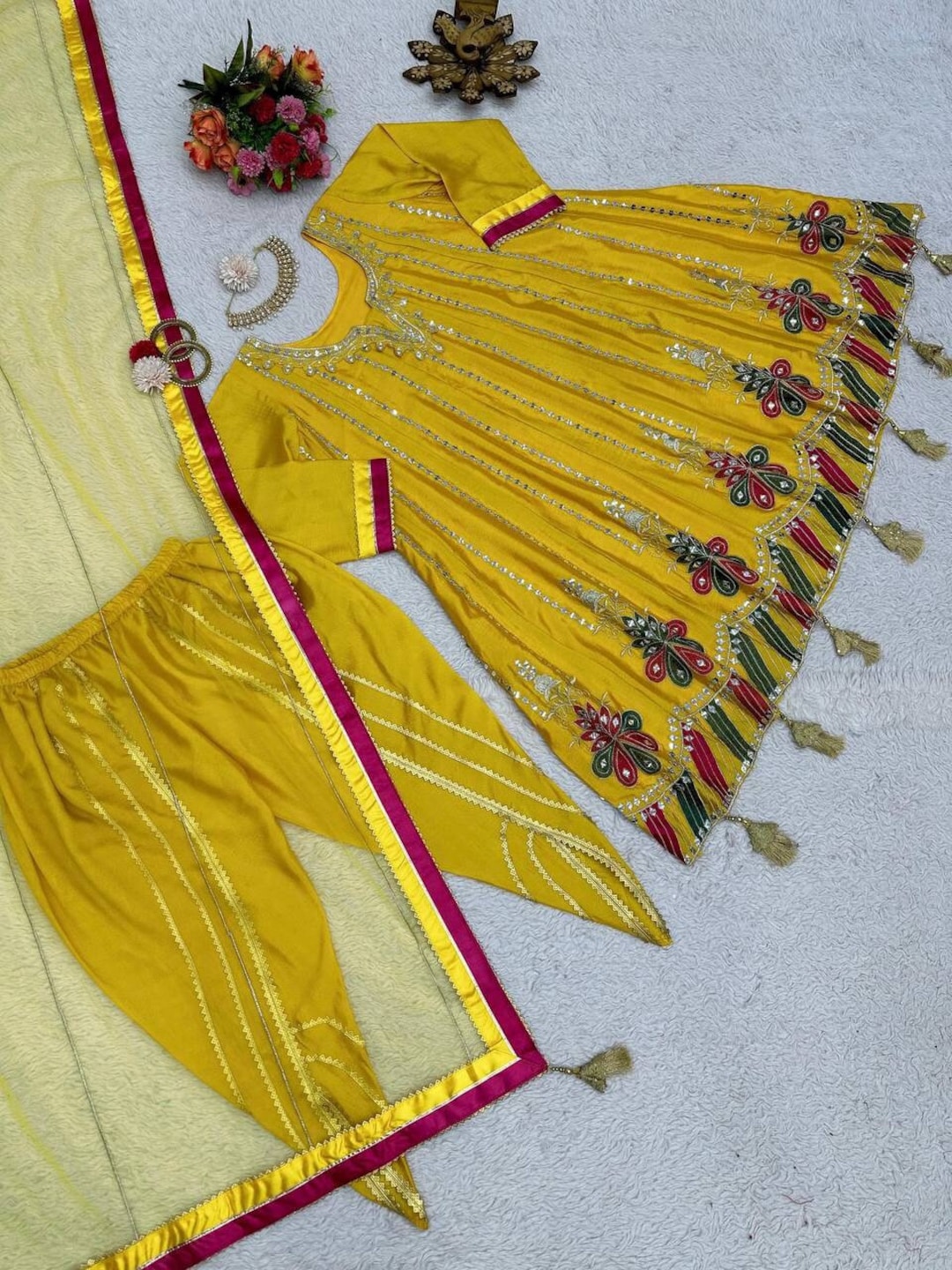 Dhoti Suit, Pink Dhoti Suit, Indian Patiala, Designer Dhoti Kameez ...
