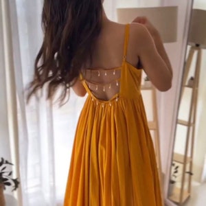 Gown Yellow Color Gown Indian Gown Plain Gown Wedding - Etsy