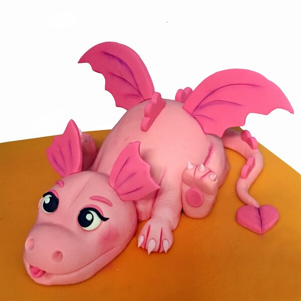 Dragon Cake Topper - Etsy