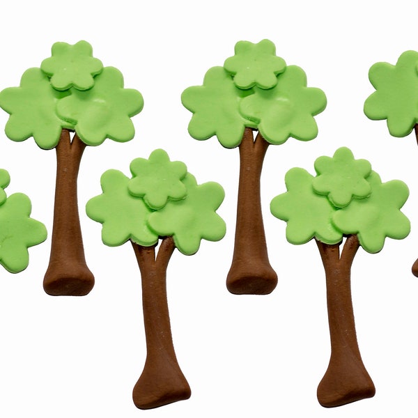 Fondant Trees - Etsy