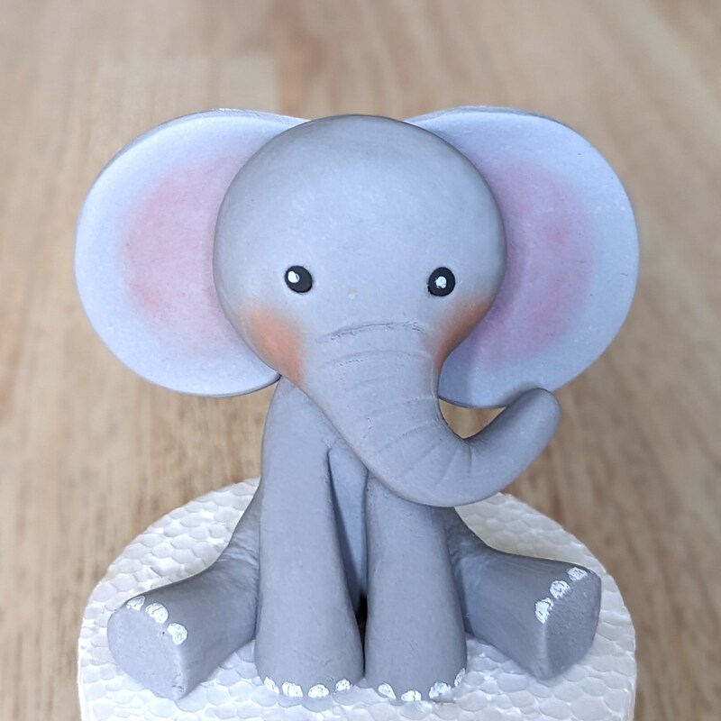 Fondant Elephant - Etsy