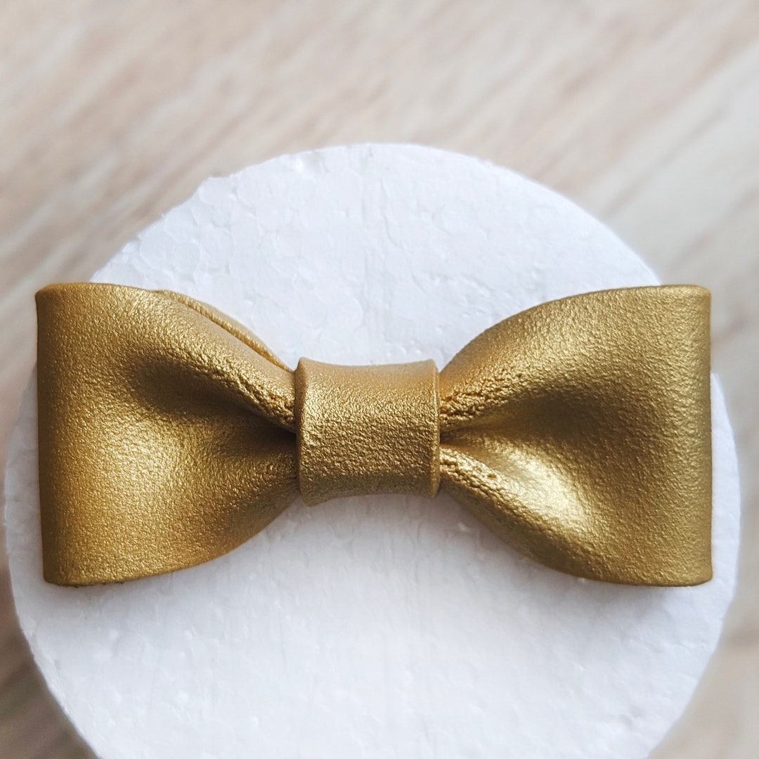 Bow Cake Topper. Edible Fondant Bow for a Cake. - Etsy