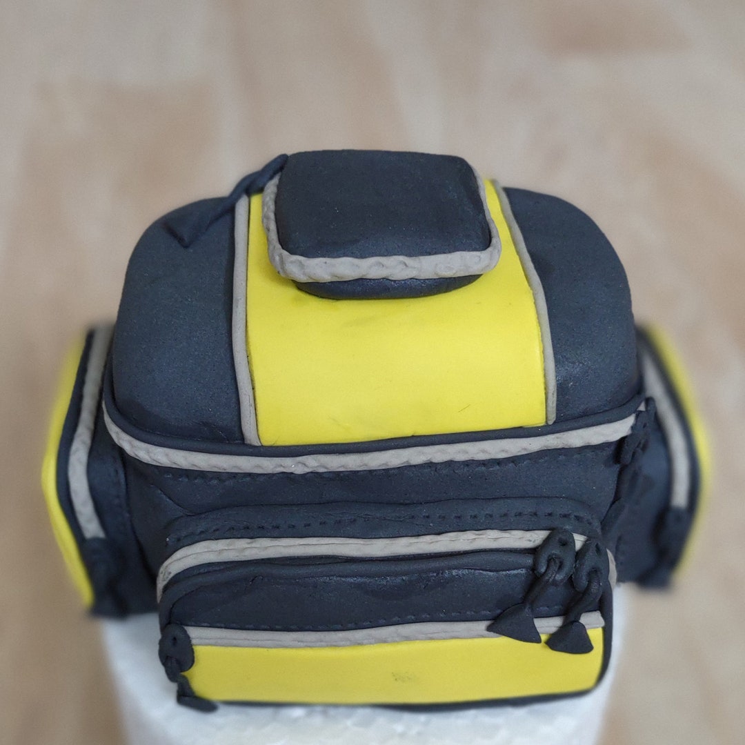 Edible Bag Cake Topper. - Etsy