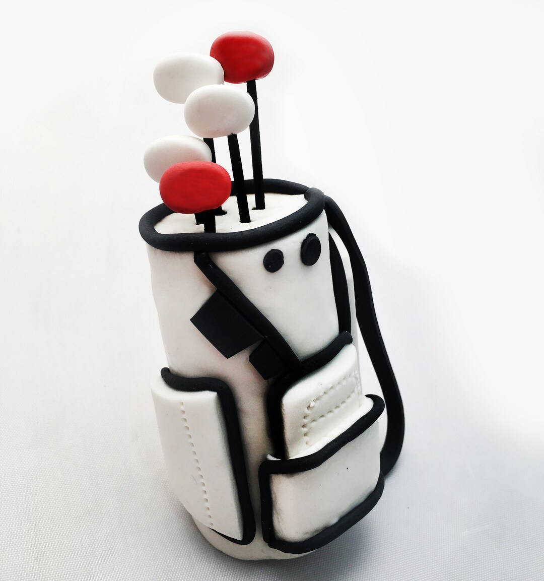 Edible Golf Bag Cake Topper. - Etsy
