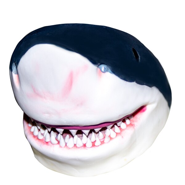 Shark Cake Topper - Etsy