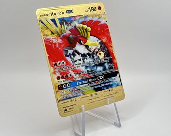 Ho Oh Gold Card - Etsy