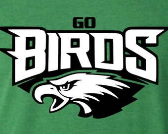 Go Birds T Shirt - Etsy