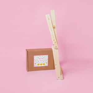 Macrame Workstation / Macrame Pedestal / Macramè Support / Macrame ...