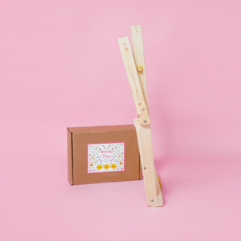 Macrame Workstation / Macrame Pedestal / Macramè Support / Macrame ...