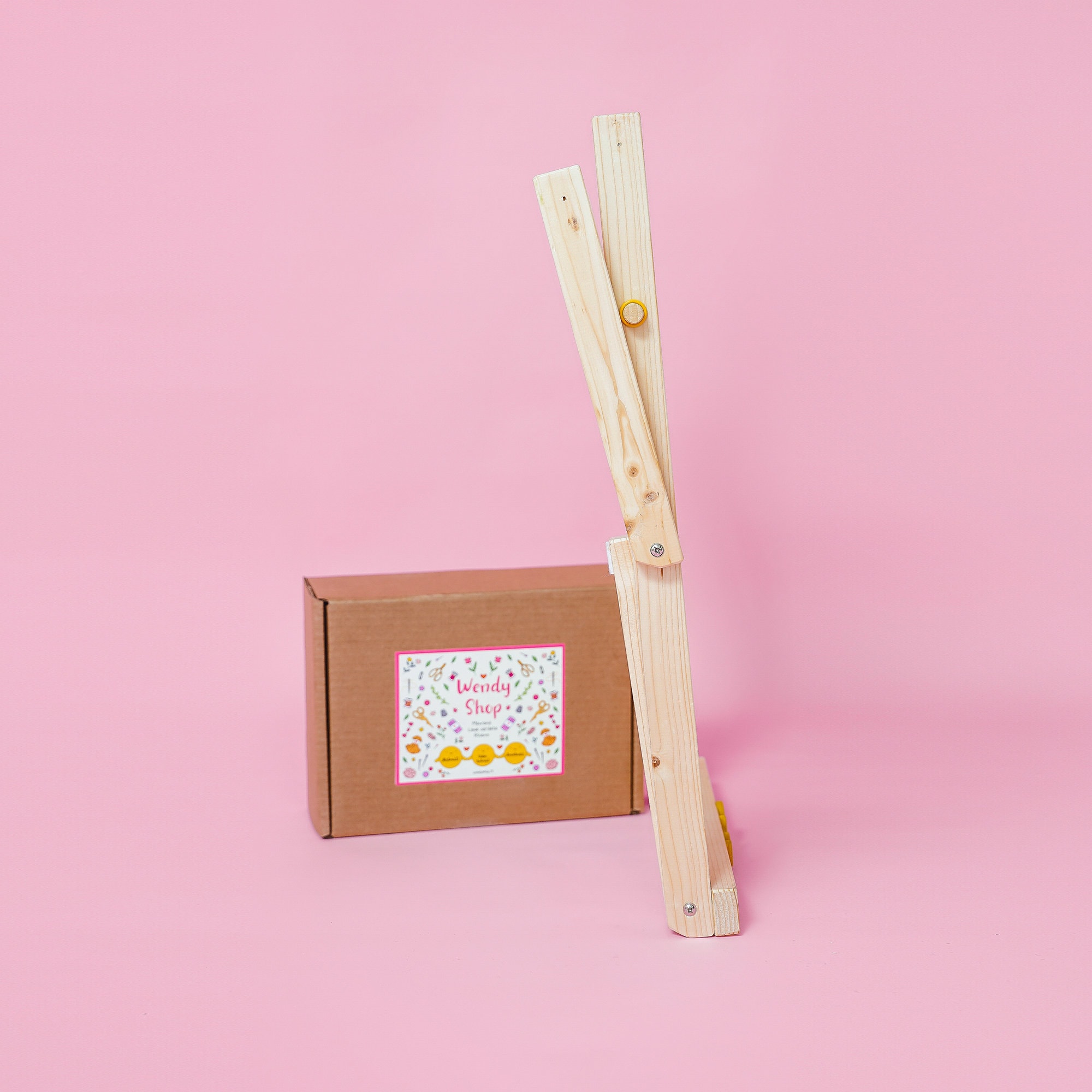 Macrame Workstation / Macrame Pedestal / Macramè Support / Macrame ...