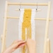 Macrame Workstation / Macrame Pedestal / Macramè Support / Macrame ...