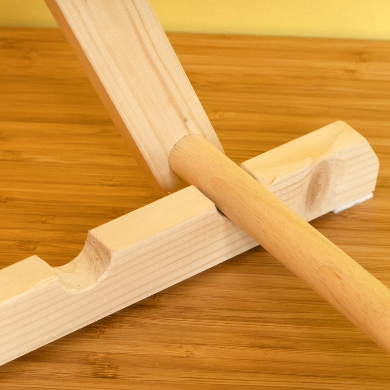 Macrame Workstation / Macrame Pedestal / Macramè Support / Macrame ...