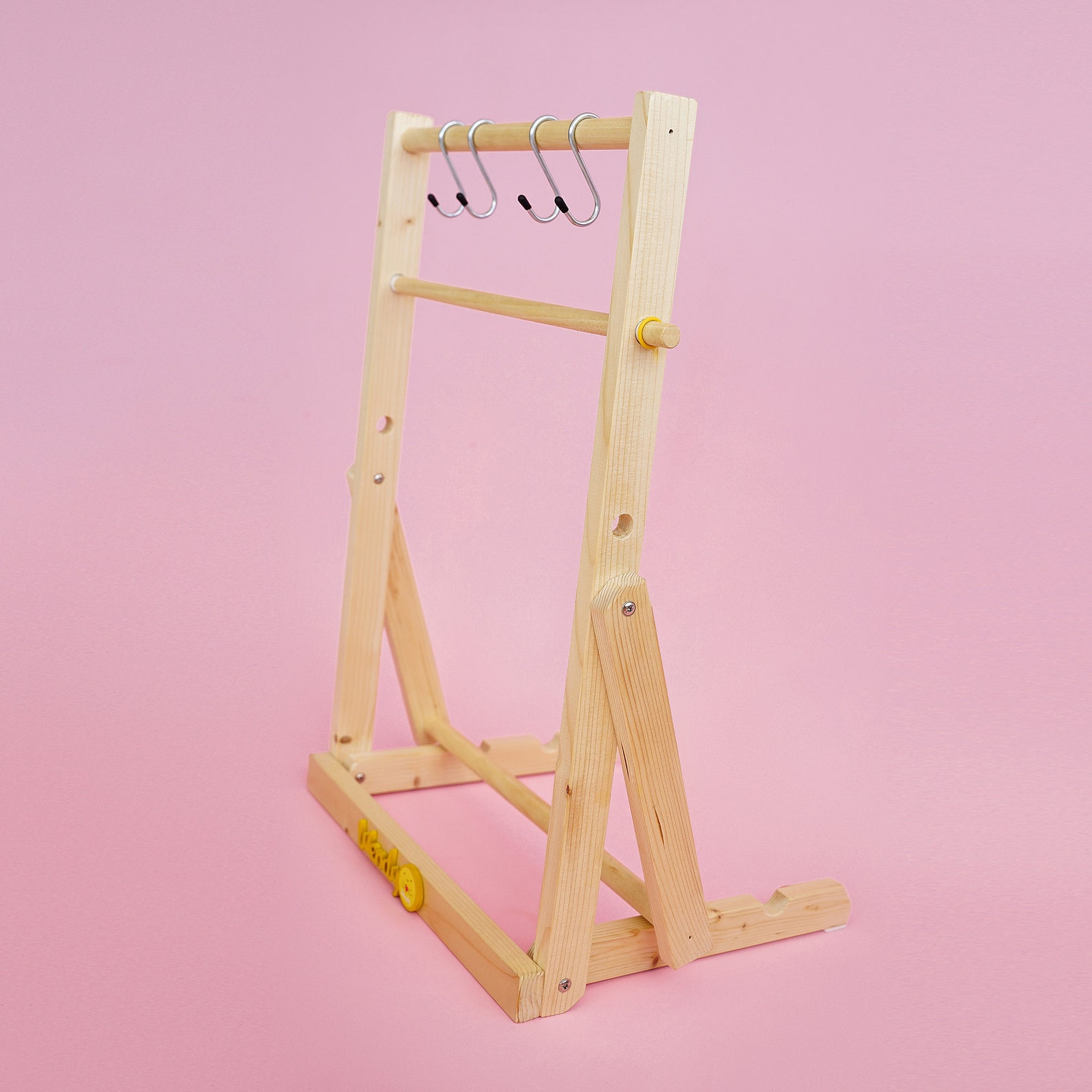 Macrame Workstation / Macrame Pedestal / Macramè Support / Macrame ...