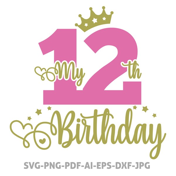 Silhouette Birthday - Etsy