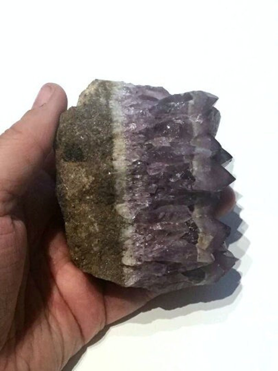 Auralite Cluster, STONE of THE GODS. Encoded to the Egyptian Gods by an ...