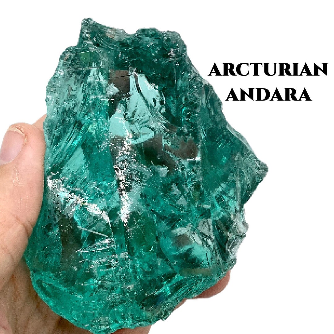 ANDARA CRYSTAL Encoded for Arcturian Starseed Authentic Andara Blue ...