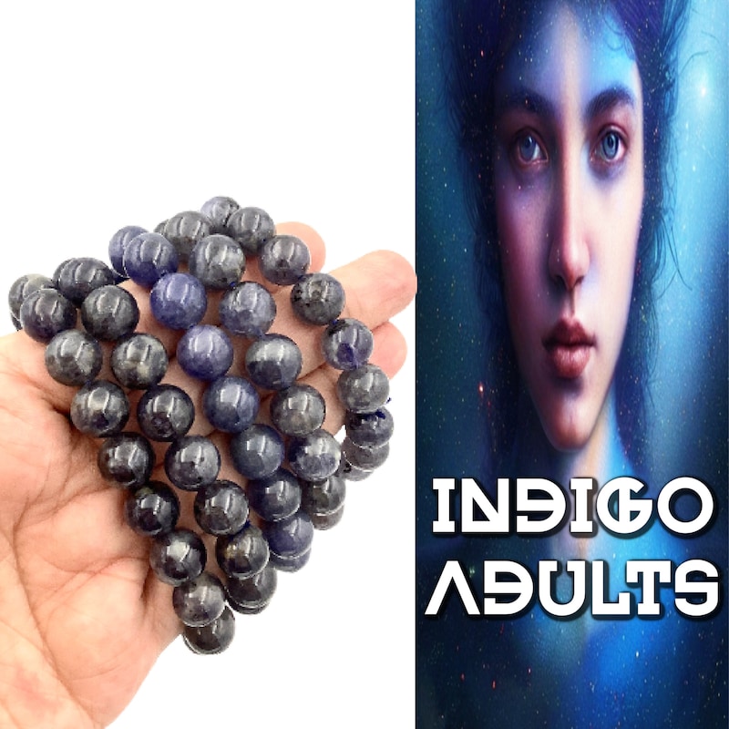 Indigo Bracelets - Etsy