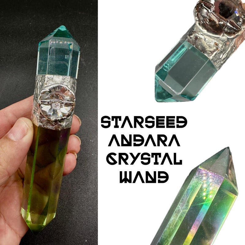 Andara Crystals - Etsy