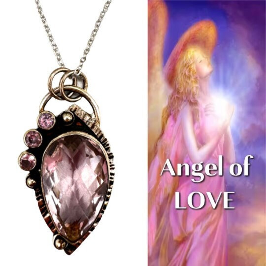 ANDARA NECKLACE With Certificate Encoded to Archangel Chamuel at ...