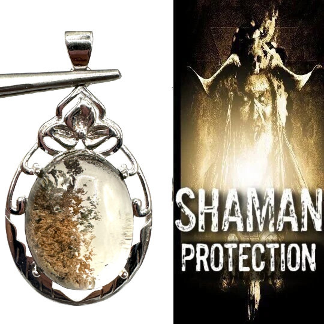 Shamanic Dream Quartz Pendant Blessed by A Shaman Curse - Etsy