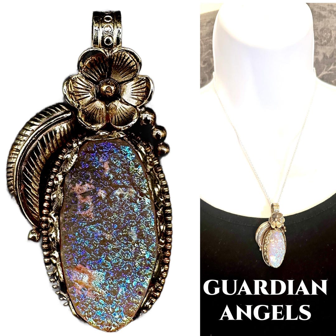 Angel Aura Crystal Necklace Encoded to ARCHANGEL GABRIEL at Archangel ...
