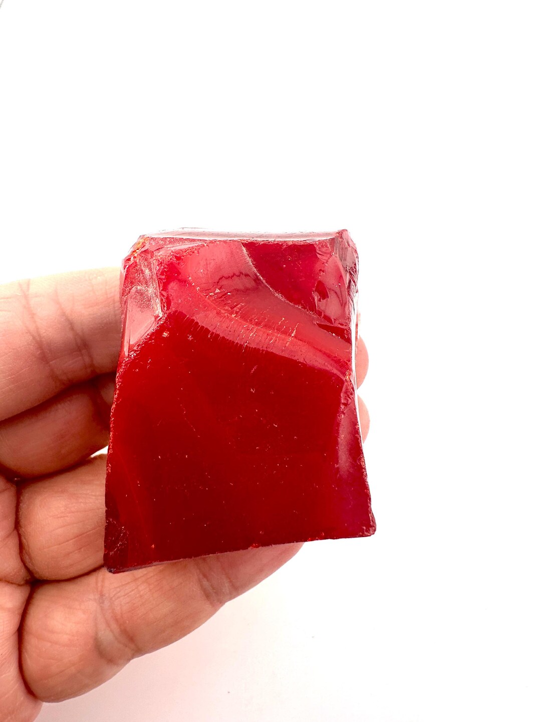 Andara Crystal Authentic Red Divine Fire 48g Mt Shasta Goddess Rebirth ...