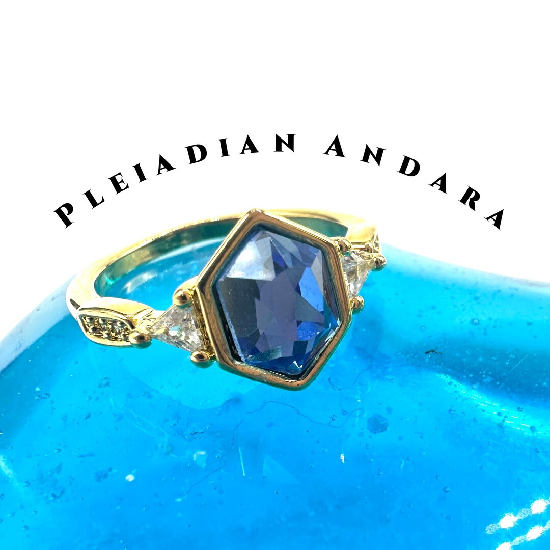 Andara Ring Encoded to the Pleiadian Council for Starseed Self Care ...