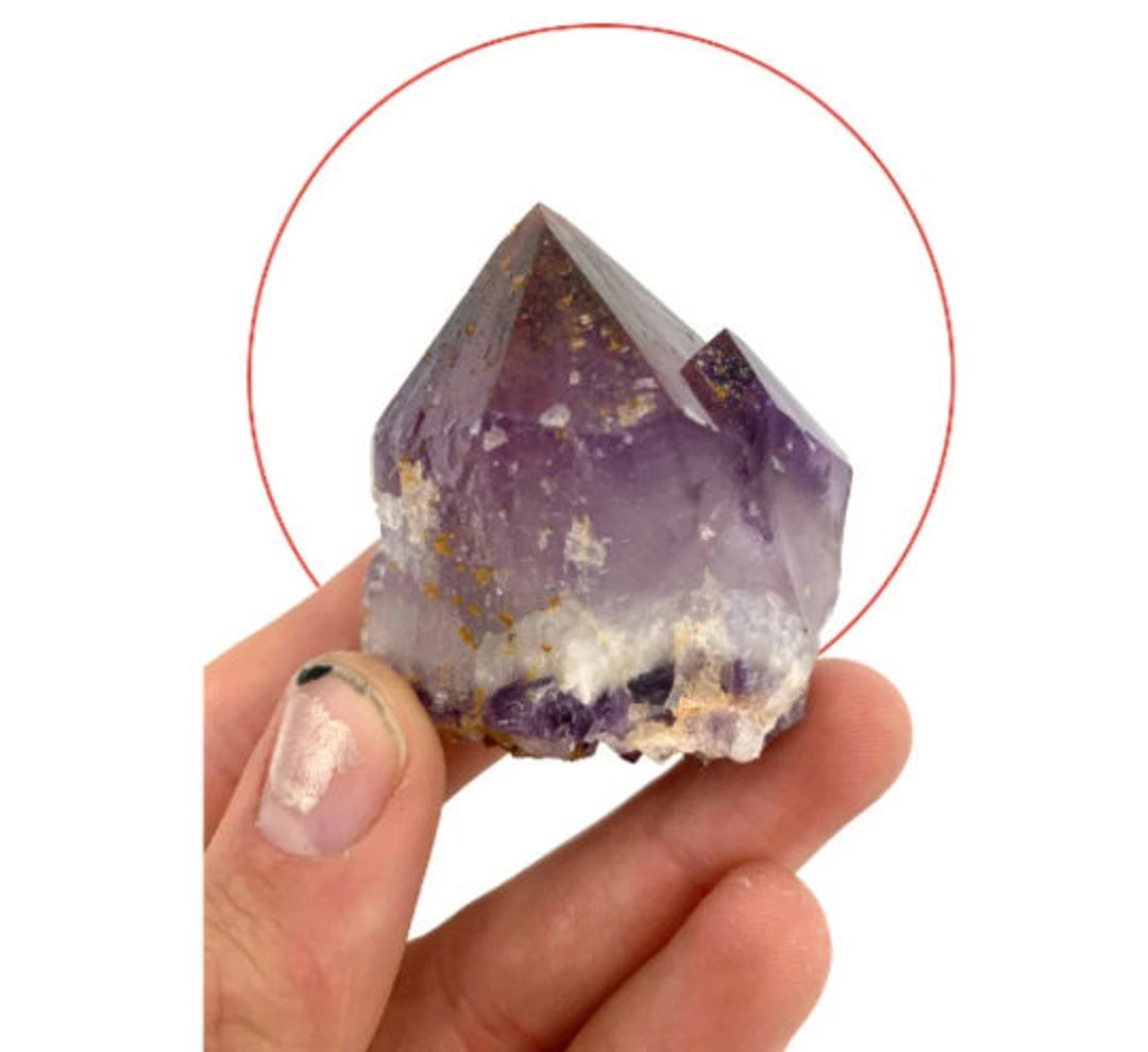 Auralite. 23 Crystals in One! Raw Amethyst Rarest Amethyst on Earth ...