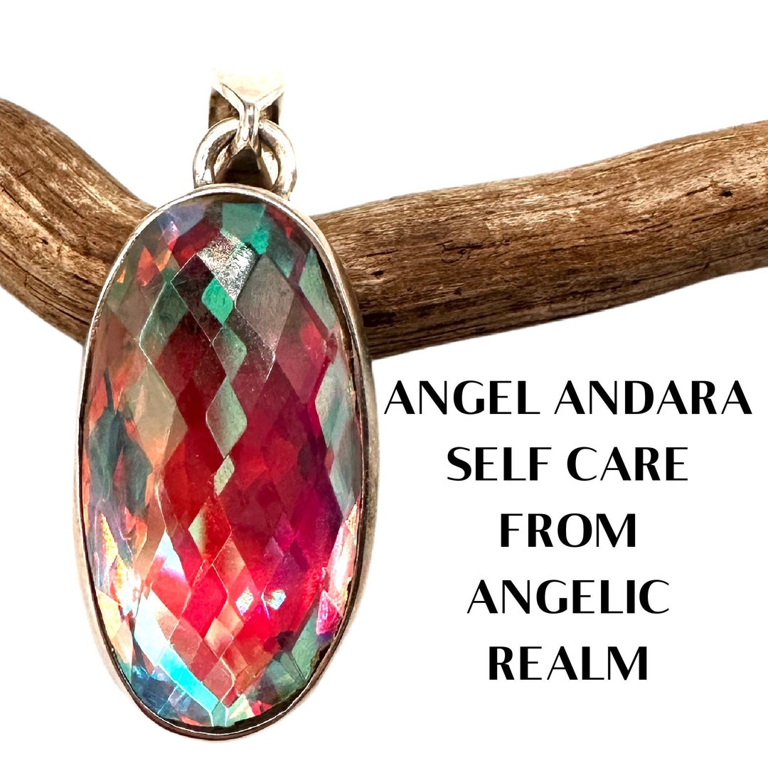 ANDARA Pendant Encoded to Archangels at Archangel Michael Vortex Self ...