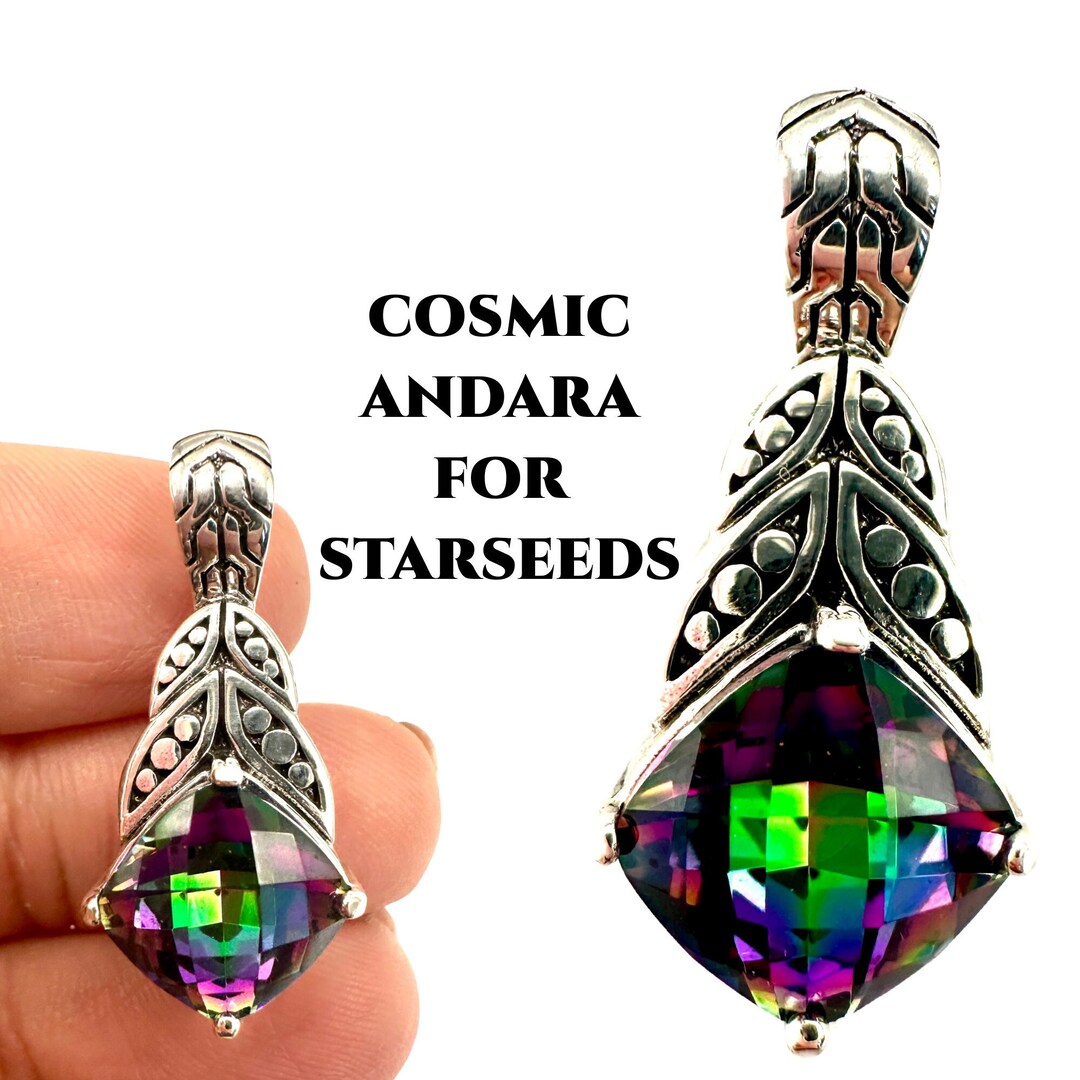 ANDARA PENDANT Cosmic Andara for All Starseeds. Authentic Andara Mt ...