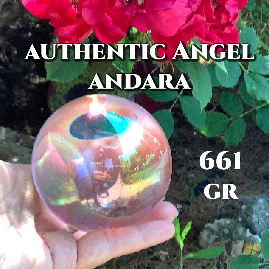 Andara Crystal Ball Encoded to Angelic Realm at Archangel Michael ...