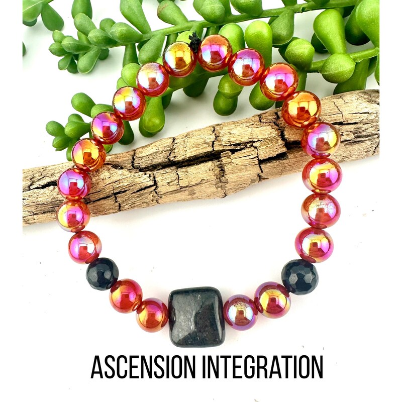 Ruby Aura Quartz - Etsy