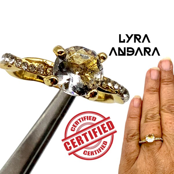 Portal Engagement Ring - Etsy