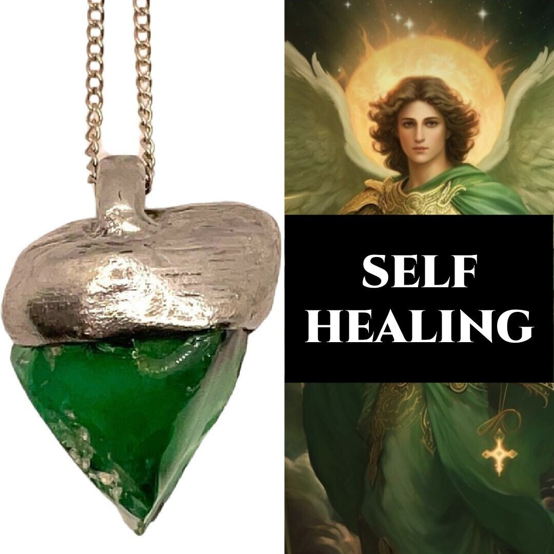 ANDARA NECKLACE Encoded to Archangel Raphael at Archangel Michael ...