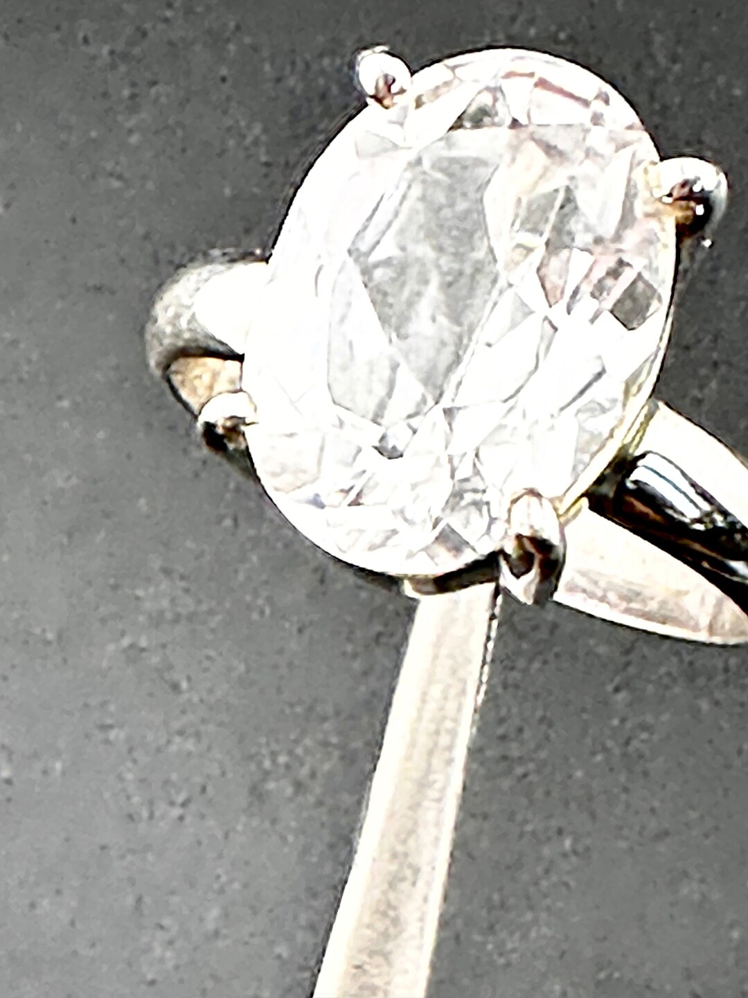 Danburite Ring in Sterling Silver Sz 9 Blessed to Angelic Realm ...