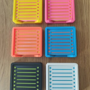 3D Printed Post It Note Holder: Minimalist Desk Organizer - Etsy
