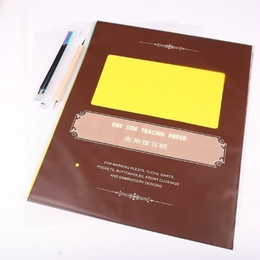 Embroidery Tracing Paper, DIY Transfer Paper, Manual DIY Pattern ...