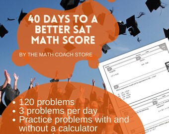 SAT Math Practice Workbook: the Most Comprehensive Review for the Math ...