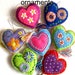 Mexican Felt Star, Folk Art Appliqués, Decorations for Cinco De Mayo ...