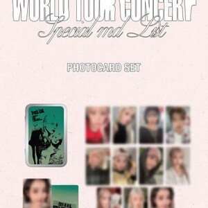 IU: Official 2024 HER World Tour Official Merchandise Photocard Set - Etsy