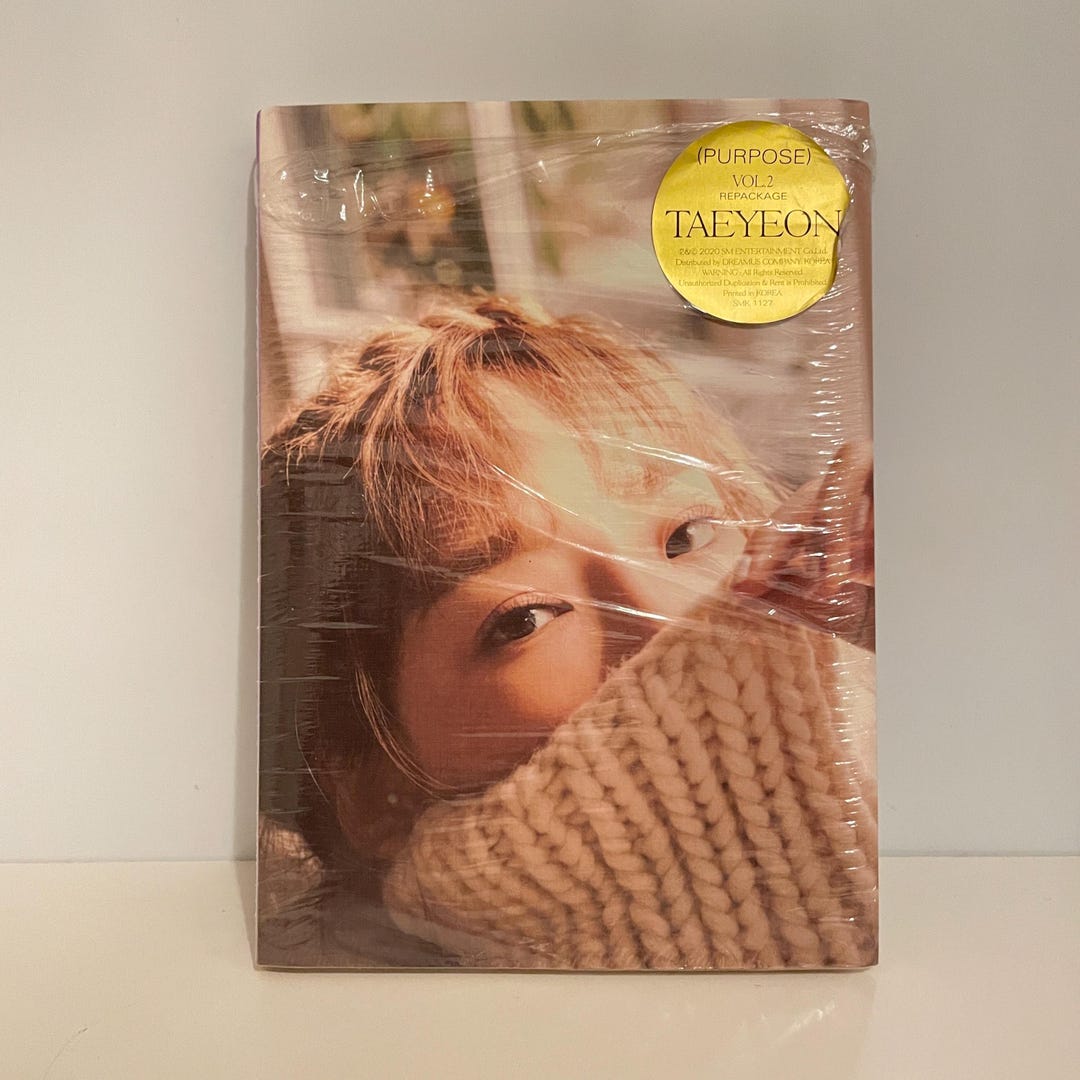 OPENED: Official Taeyeon Album - Etsy