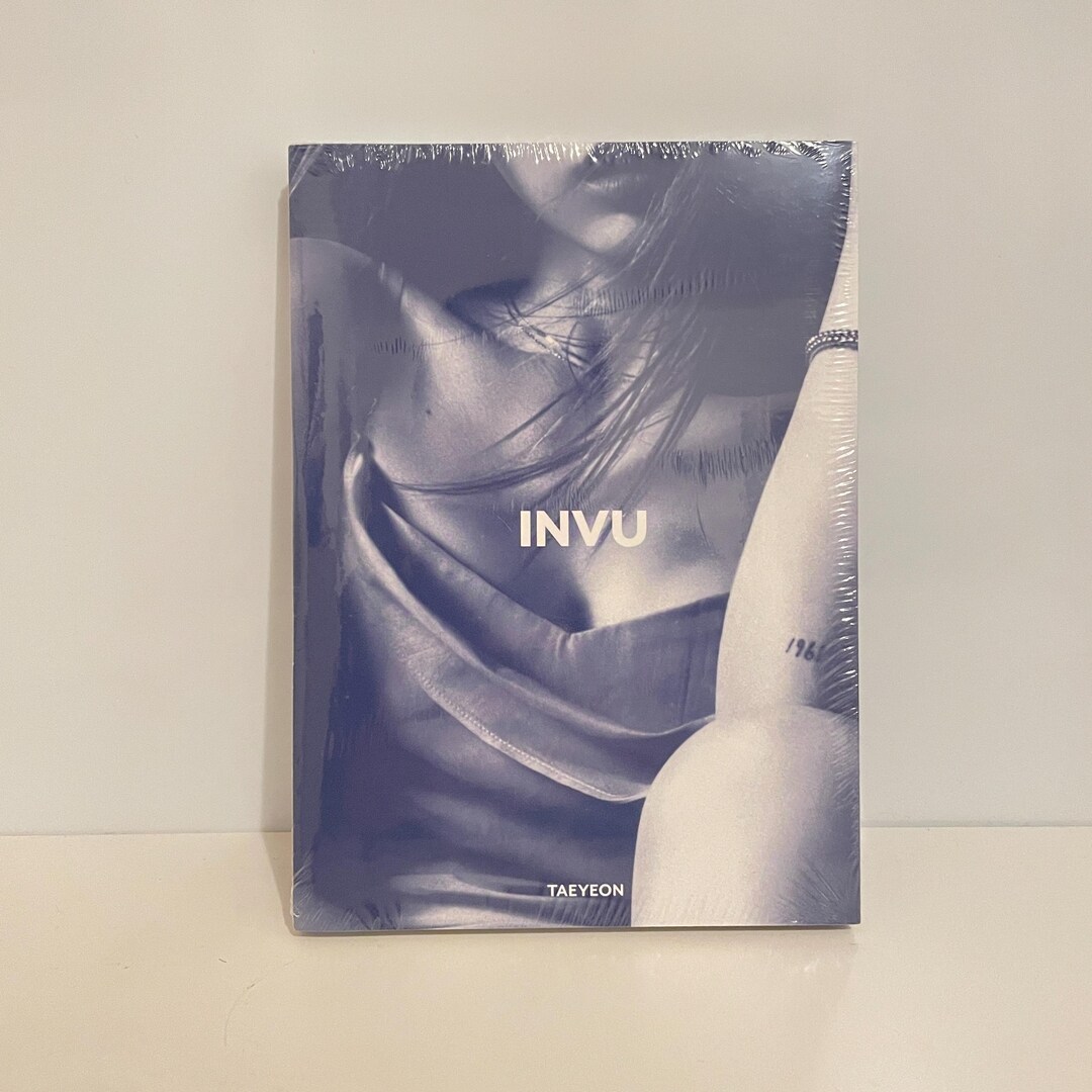 Official Taeyeon INVU Album Set - Etsy