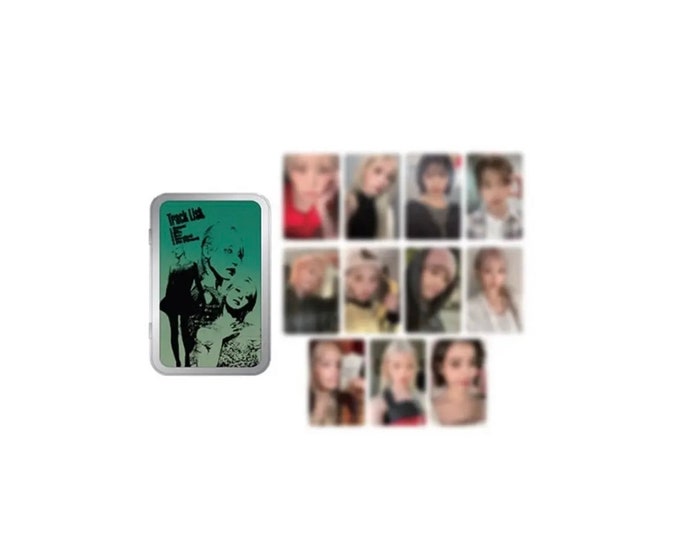 IU: Official 2024 HER World Tour Official Merchandise - Photocard Set ...