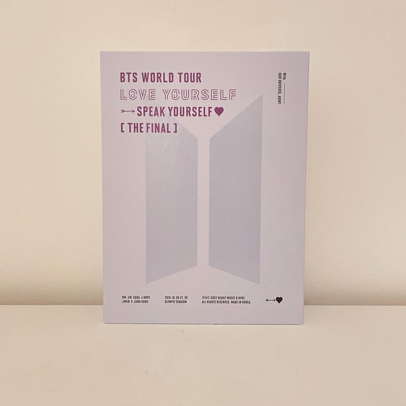 Bts Dvd - Etsy