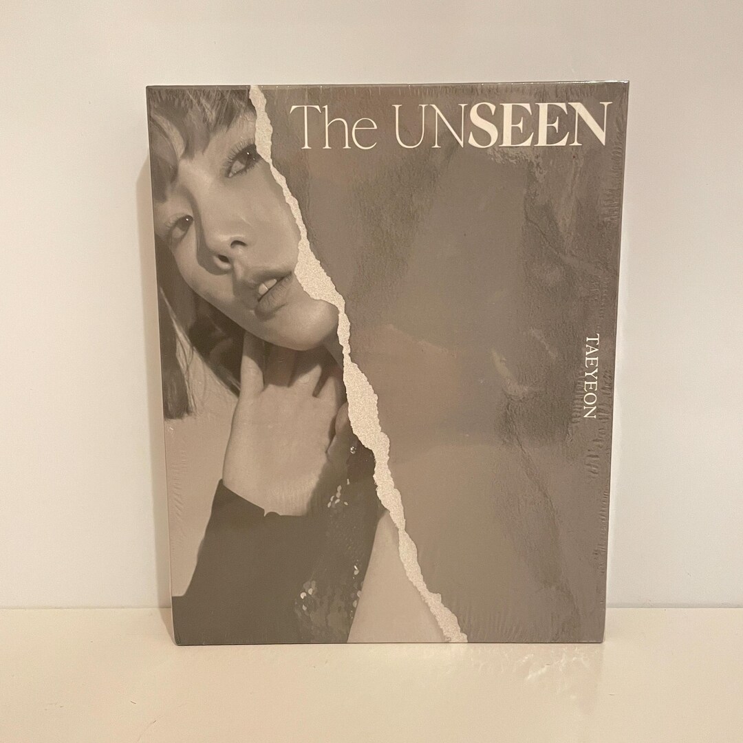 Official Taeyeon Unseen DVD - Etsy